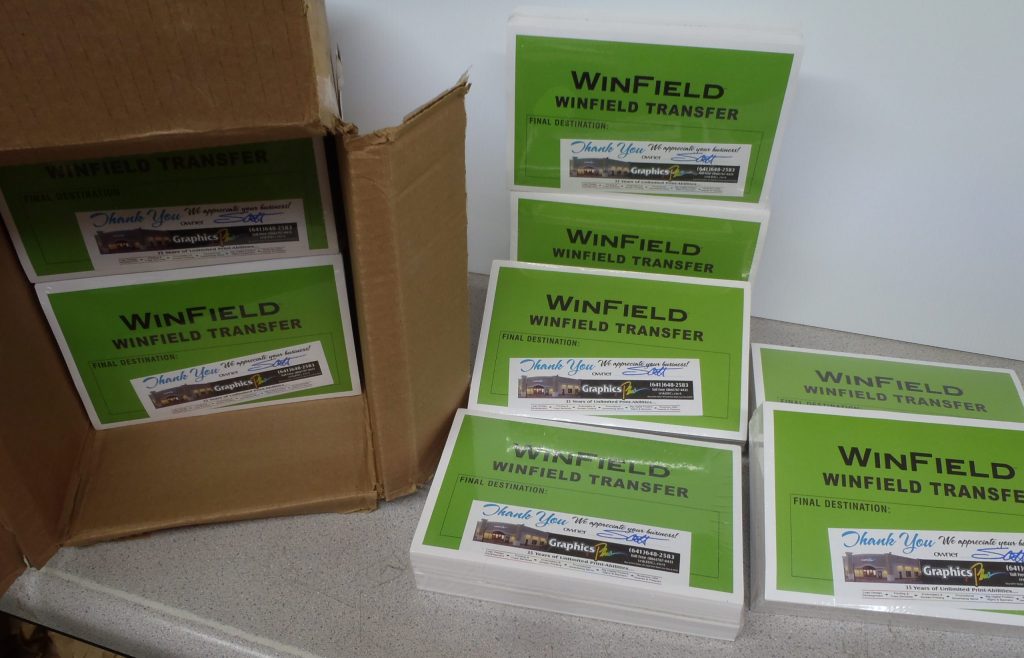 Full Color Labels – Graphics Plus