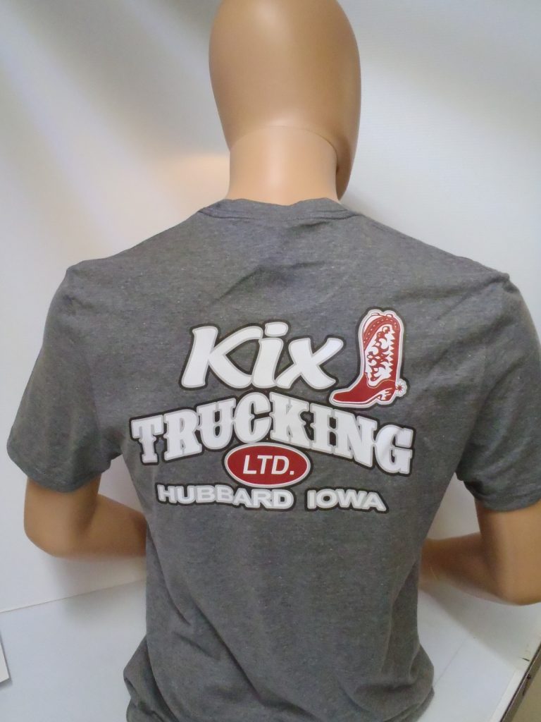 Kix Trucking shirts – Graphics Plus